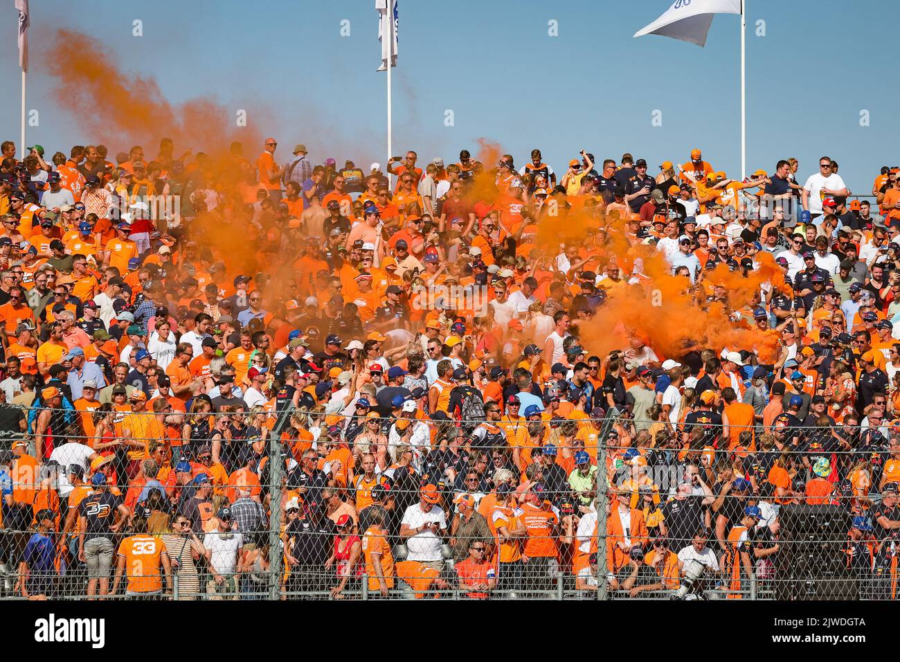 Dutch grand prix 2022 verstappen hi-res stock photography and images ...