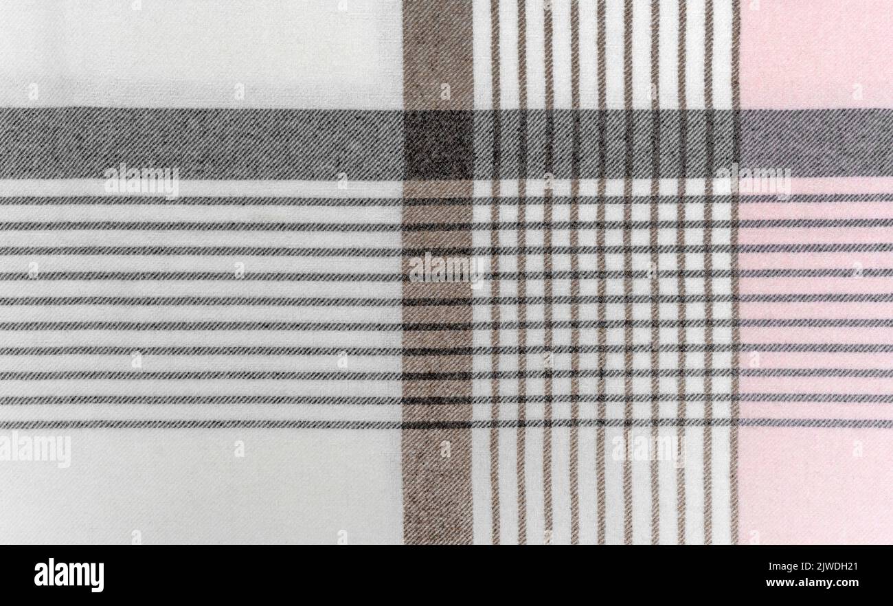 Pattern of a classic plaid in pastel colors Stock Photo - Alamy