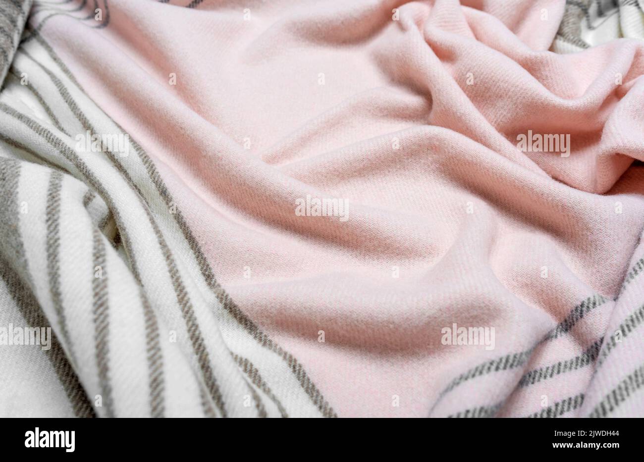 Blanket texture background hi-res stock photography and images - Alamy