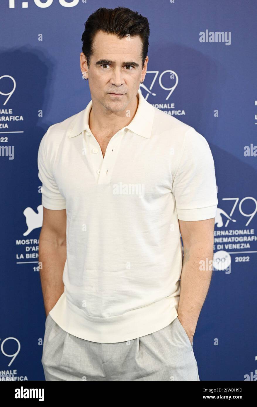 Venice, Italy. 05th Sep, 2022. Irish actor Colin Farrell attends a ...