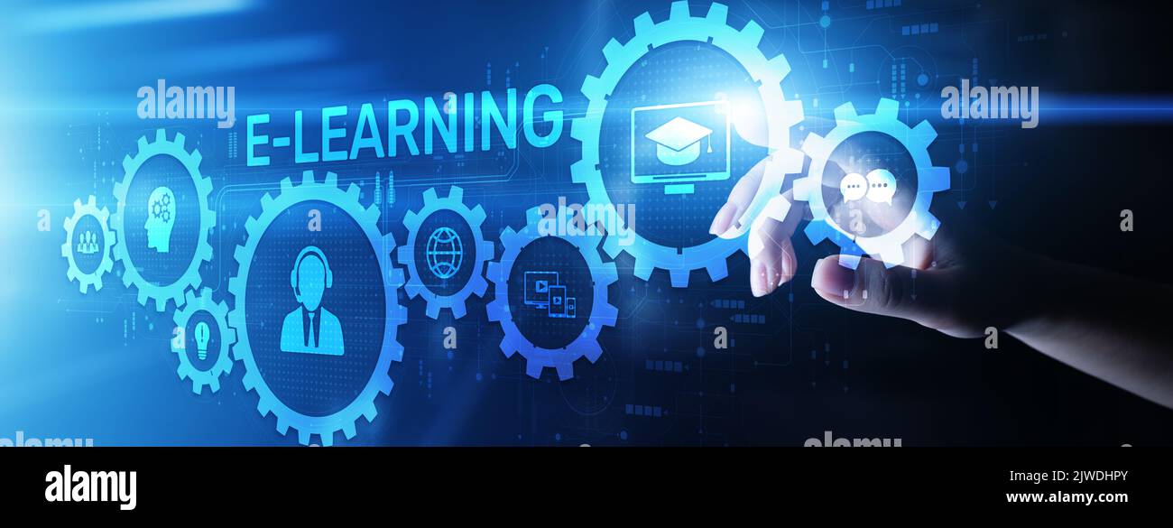 E-learning EdTech Education Technology elearning online learning ...