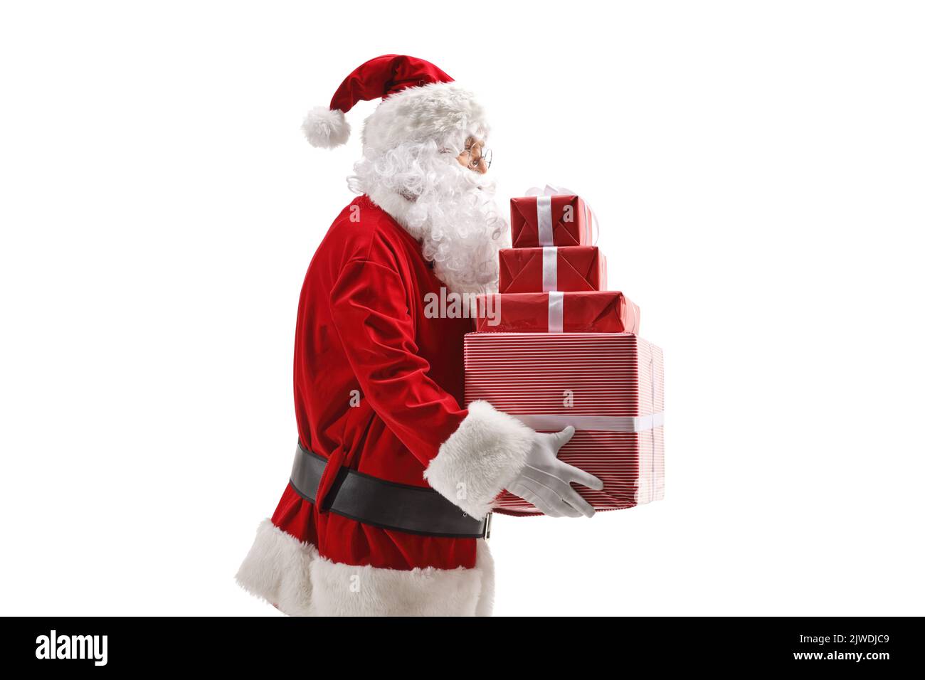 Kind santa claus hi-res stock photography and images - Alamy