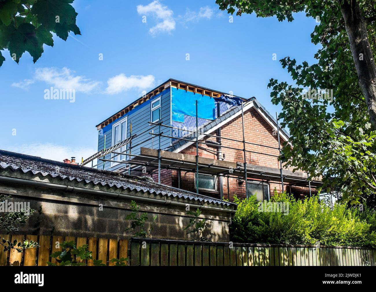 This extension is nearly complete with just a few jobs to finish off ...