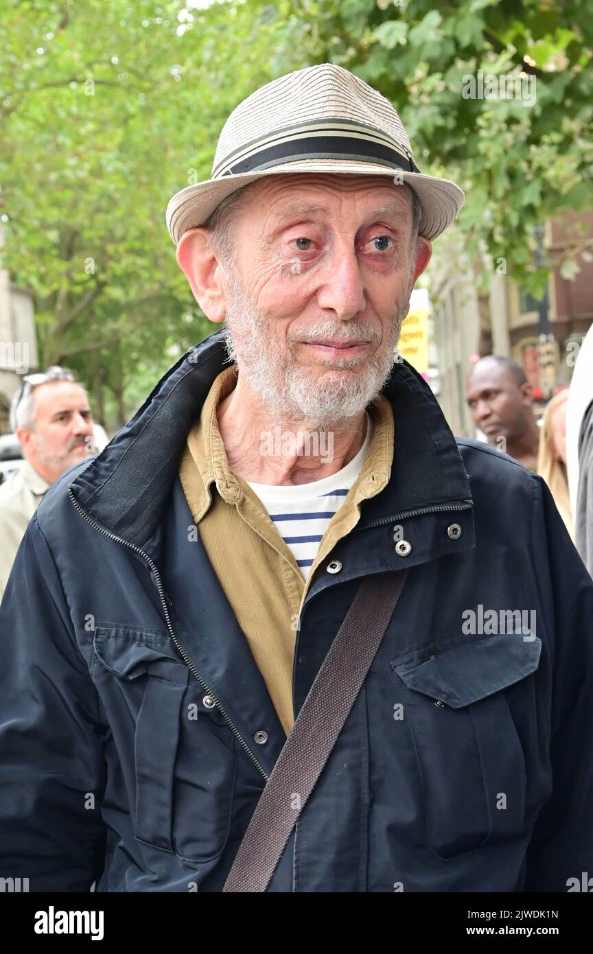 Royal Courts of Justice, London, UK. 5th Sep, 2022. Michael Wayne Rosen ...