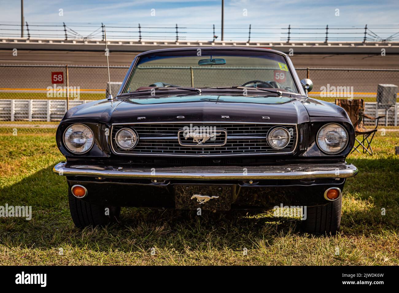 1966 ford mustang gt hi-res stock photography and images - Alamy