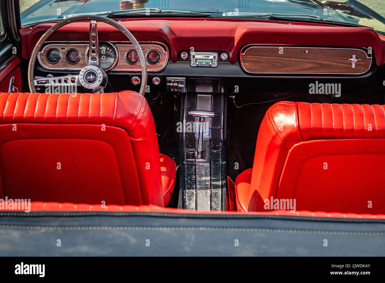 1966 ford mustang gt hi-res stock photography and images - Alamy