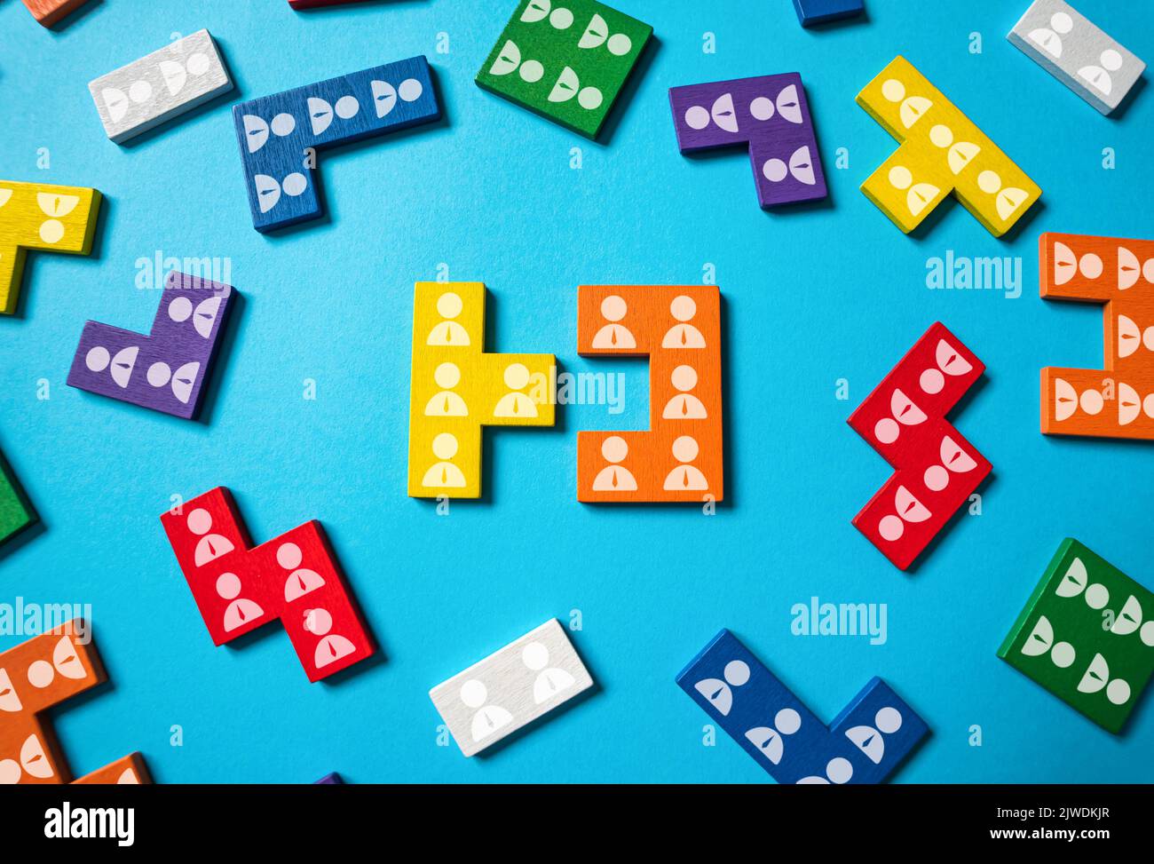 Gather a team. Recruitment of personnel. Human resources. Labor market ...