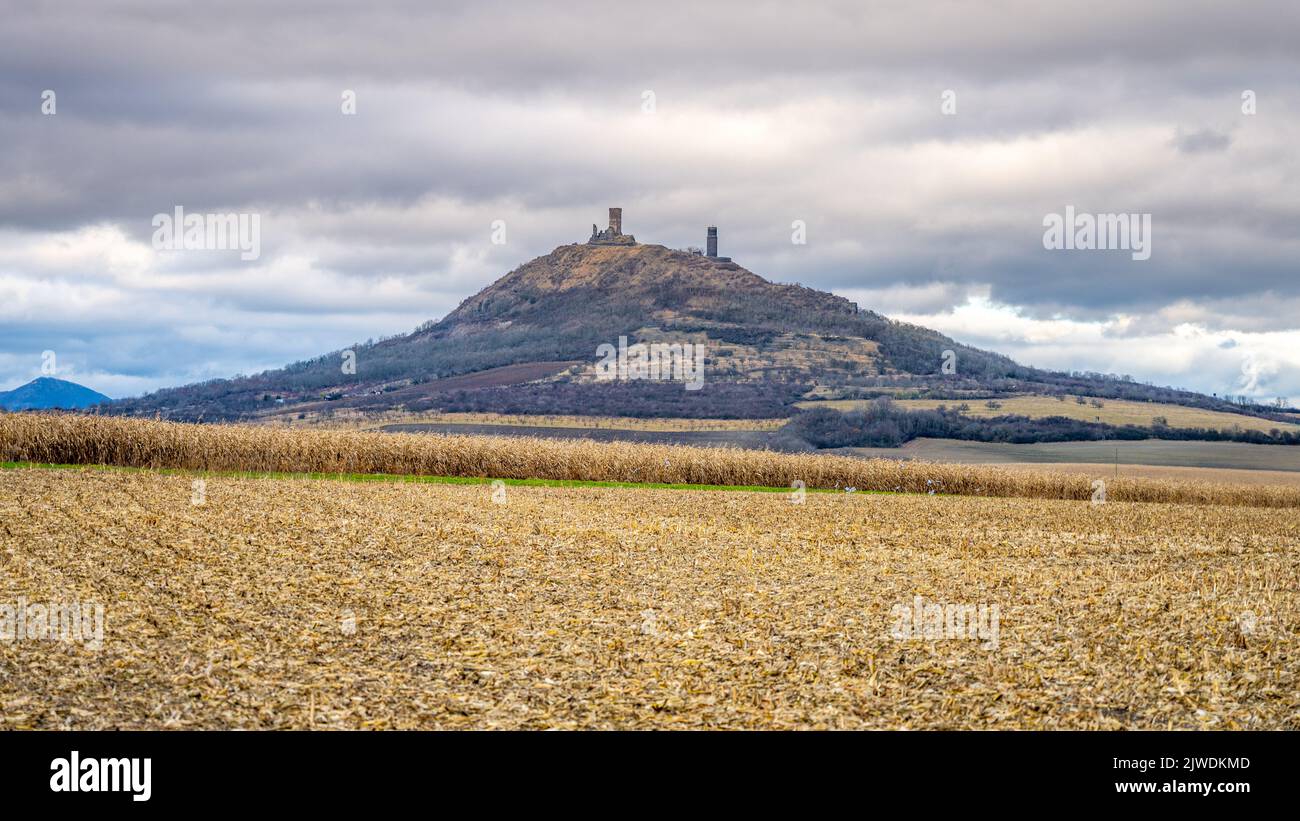 Medieval castle in northern hi-res stock photography and images - Alamy