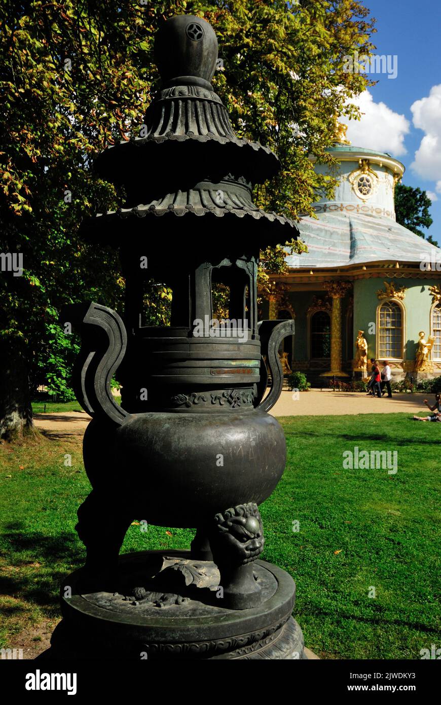 Chinese tea house, Potsdam, Germany, architecture, baroque, berlin ...