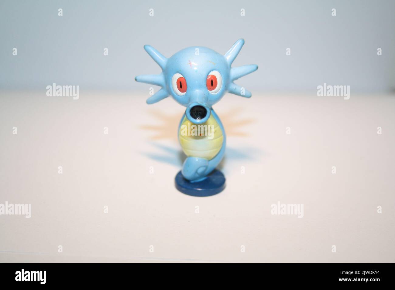 Pokemon Figure Horsea CGTSJ TOMY Stock Photo - Alamy