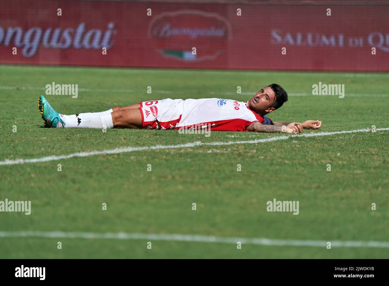 San Nicola stadium, Bari, Italy, September 03, 2022, Nicola Bellomo ...