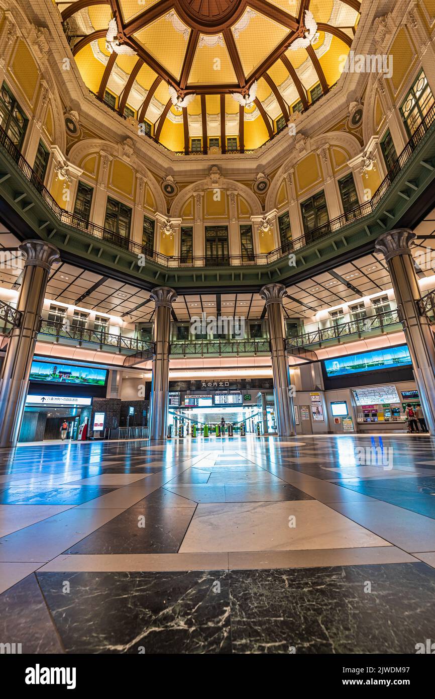 Tokyo Station JR Enter Gate Stock Photo - Alamy