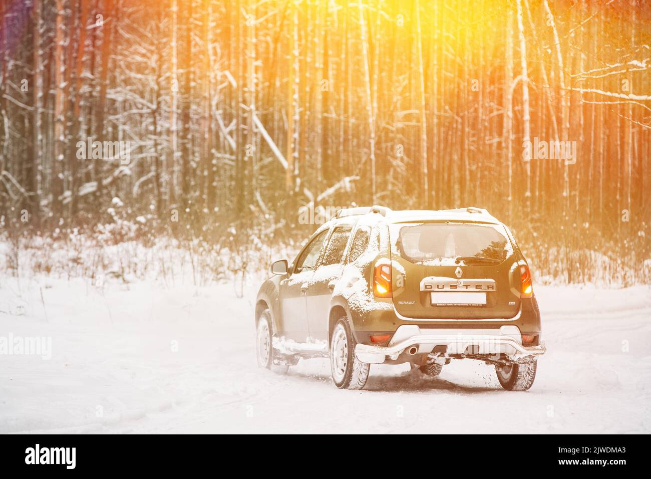 Renault duster aka aka dacia duster hi-res stock photography and images ...