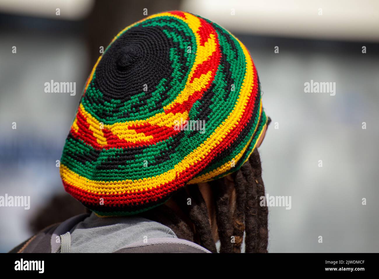 Rastafarimutze hi-res stock photography and images - Alamy
