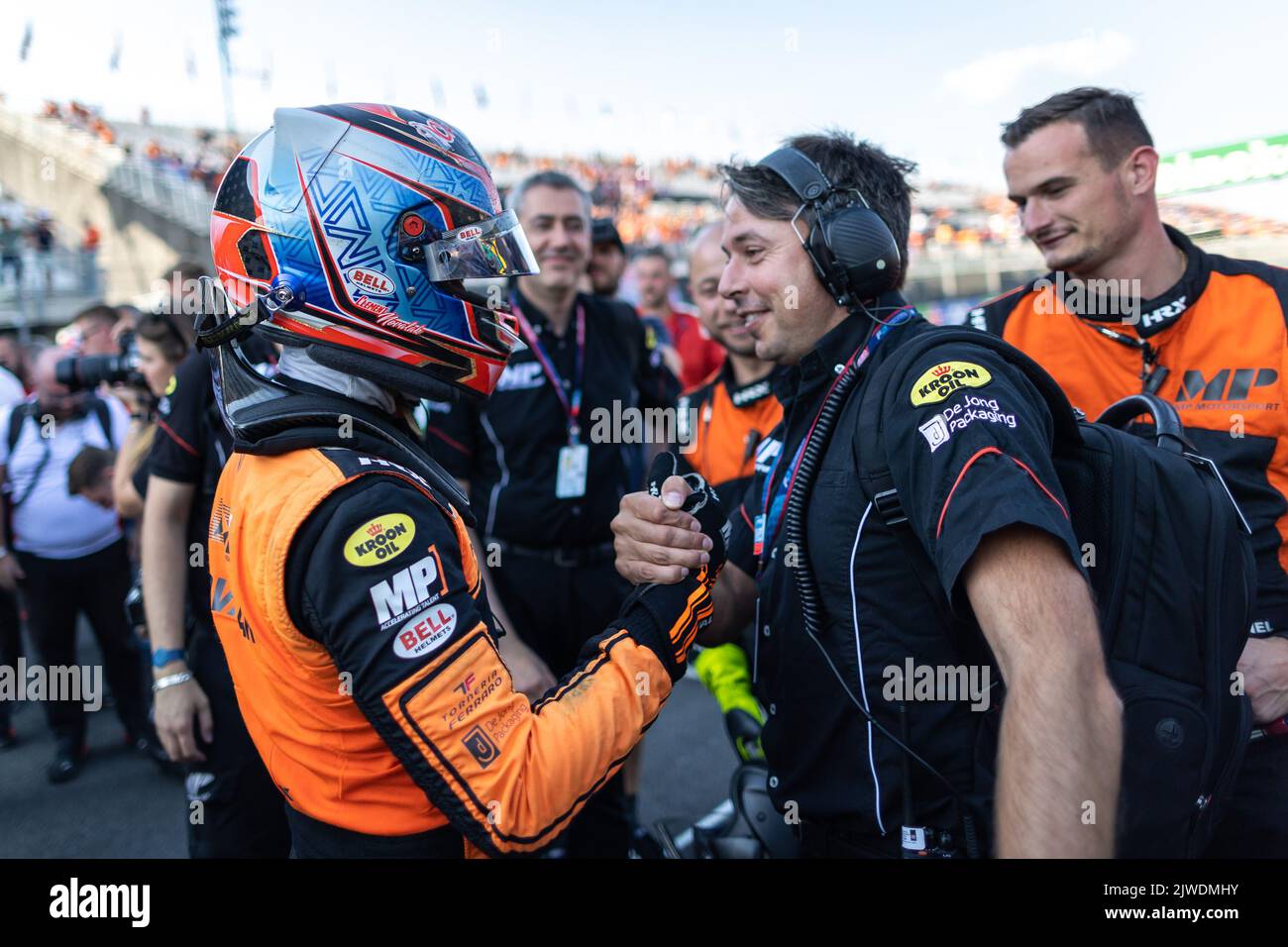 NOVALAK Clement (fra), MP Motorsport, Dallara F2, portrait during the ...