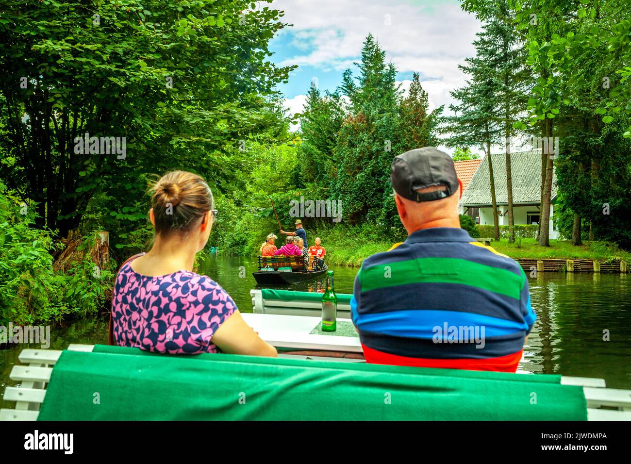Spreewald near Luebbenau, Brandenburg, Germany Stock Photo - Alamy