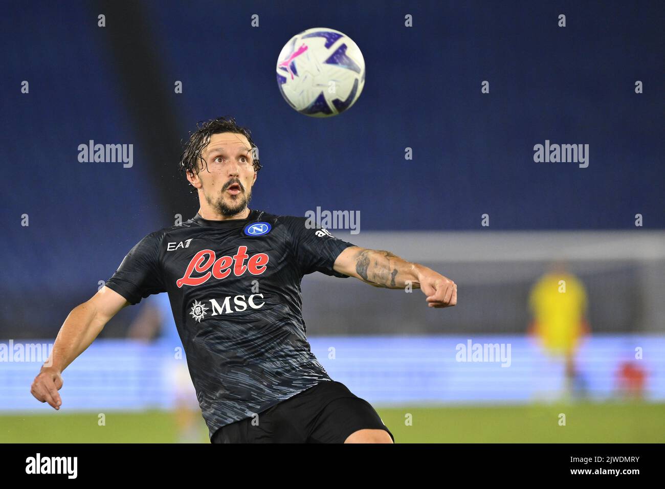 Mario Rui of S.S.C. Napoli during the 5th day of the Serie A ...