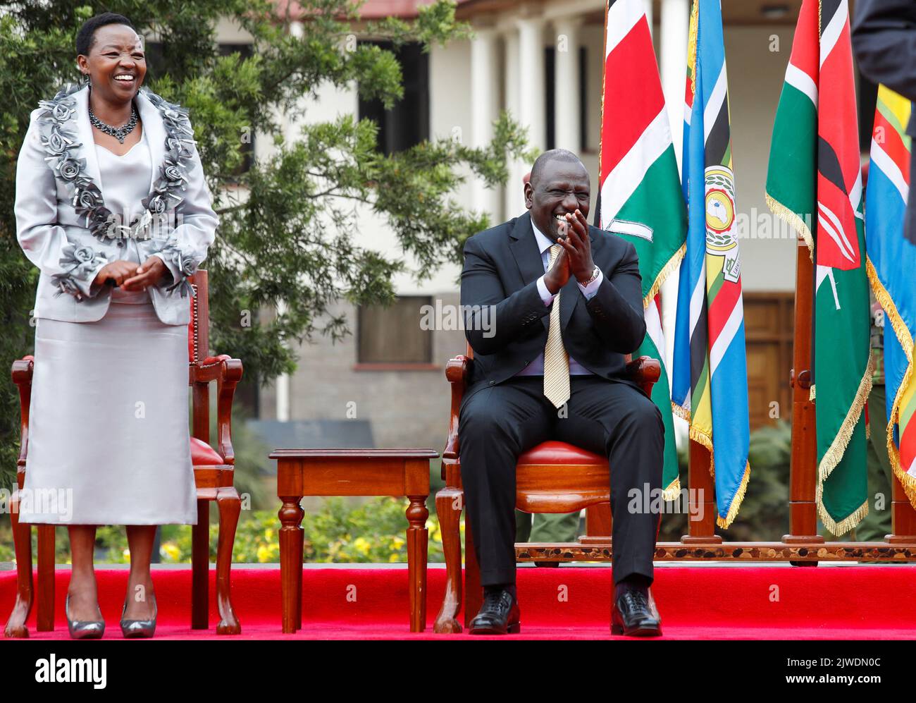 Rachel ruto hi-res stock photography and images - Alamy