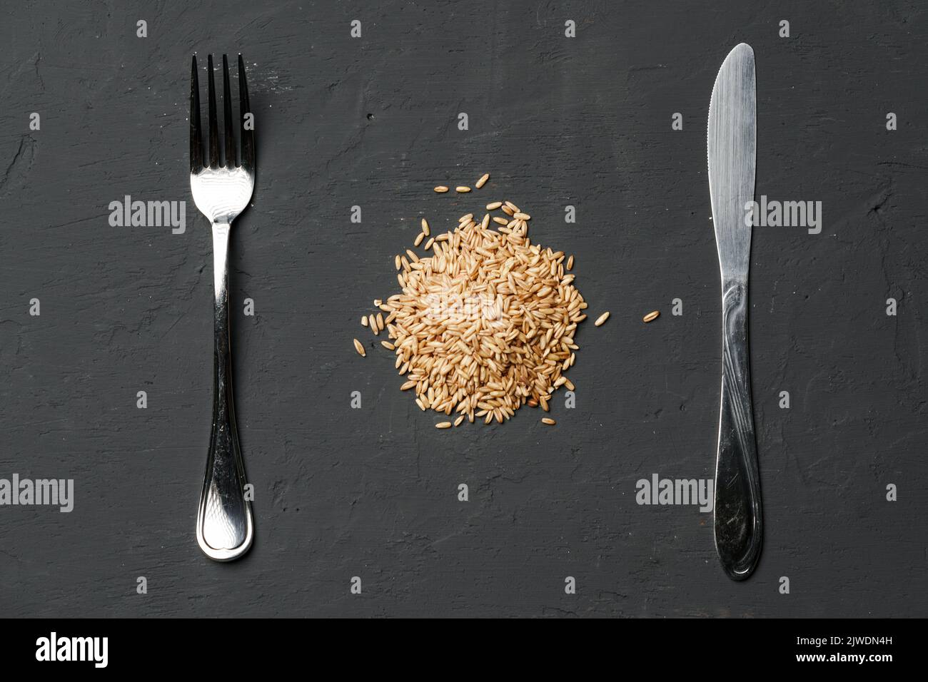 Wheat grain seed sample hi-res stock photography and images - Alamy