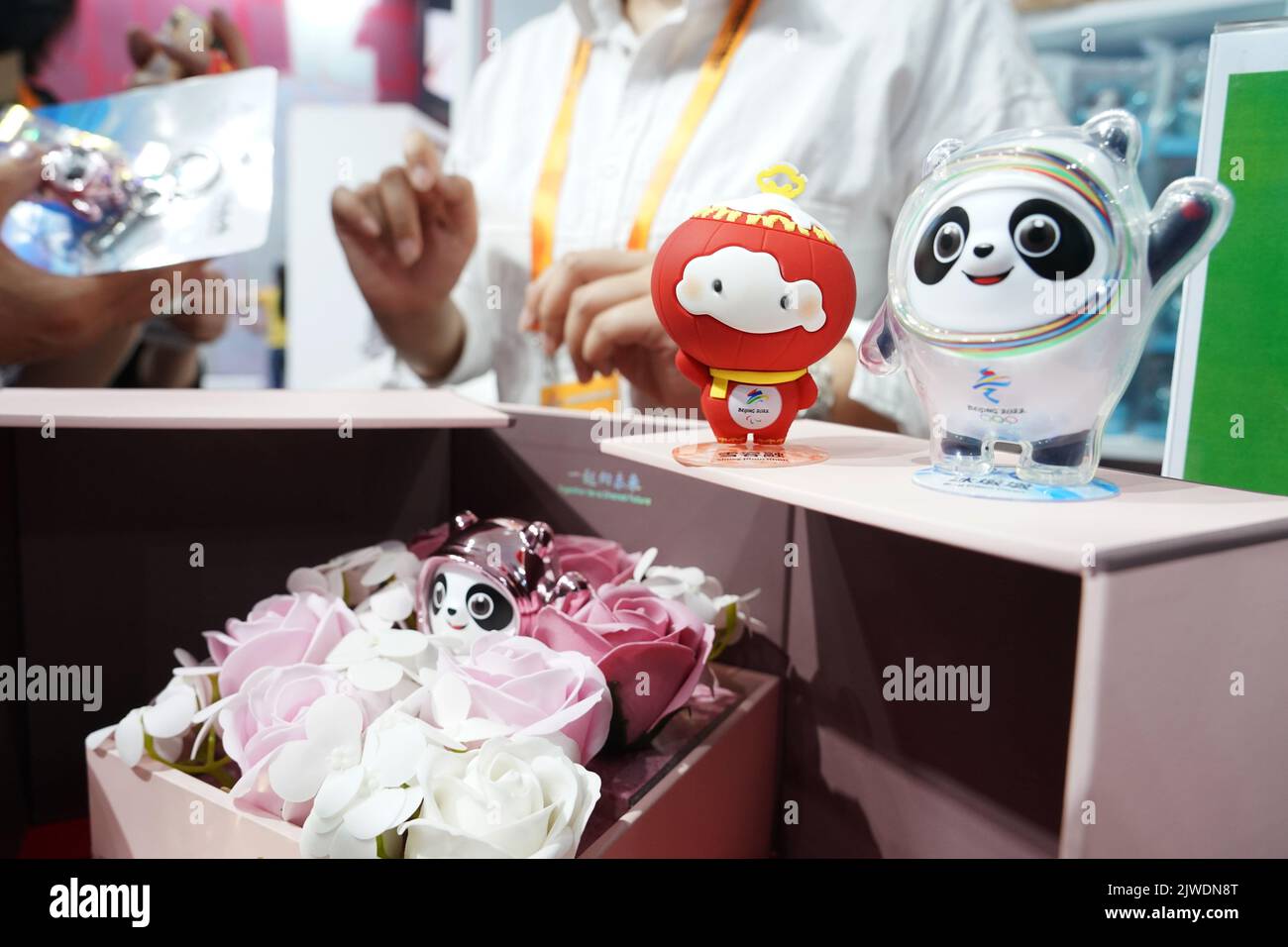 Beijing, China. 5th Sep, 2022. Beijing 2022 Winter Olympics franchised ...