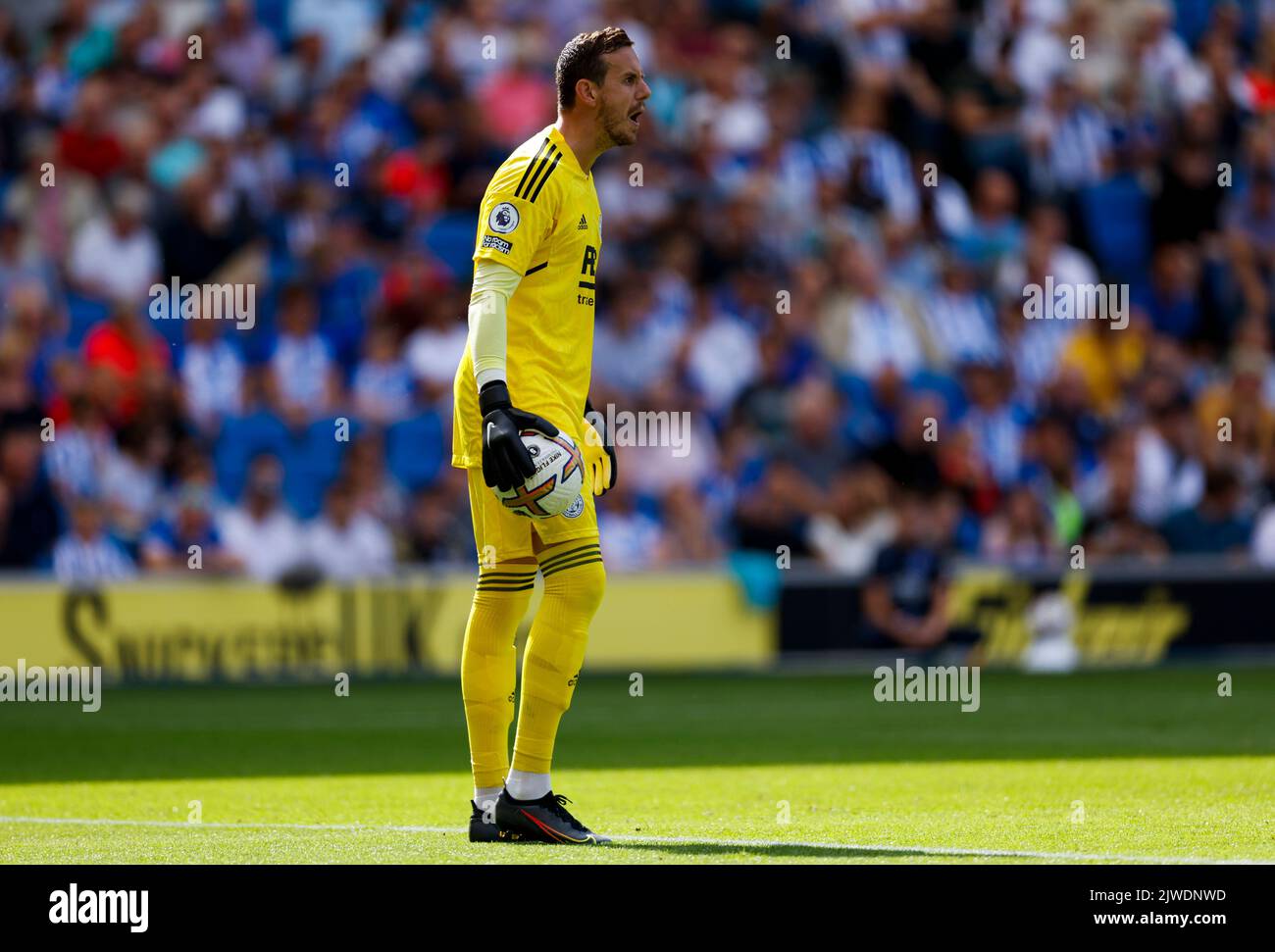 Leicester city goalkeeper danny ward hi-res stock photography and ...