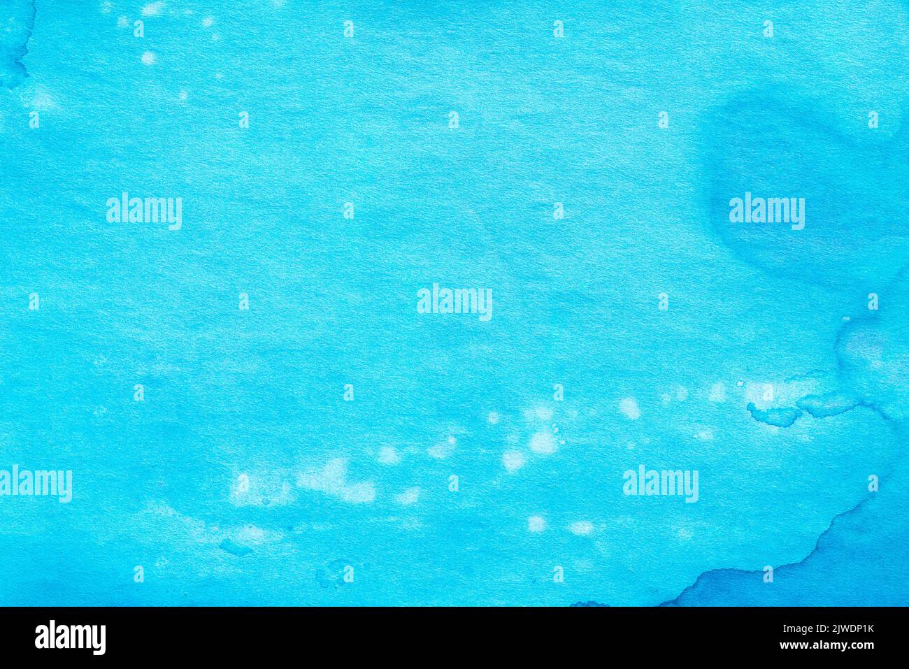 blue color painted paper background texture Stock Photo - Alamy