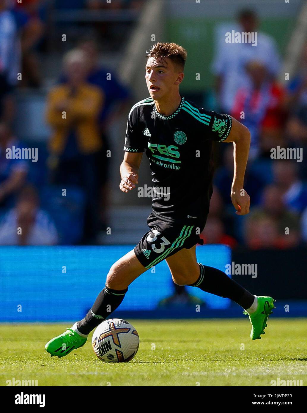 Leicester citys luke thomas hi-res stock photography and images - Alamy