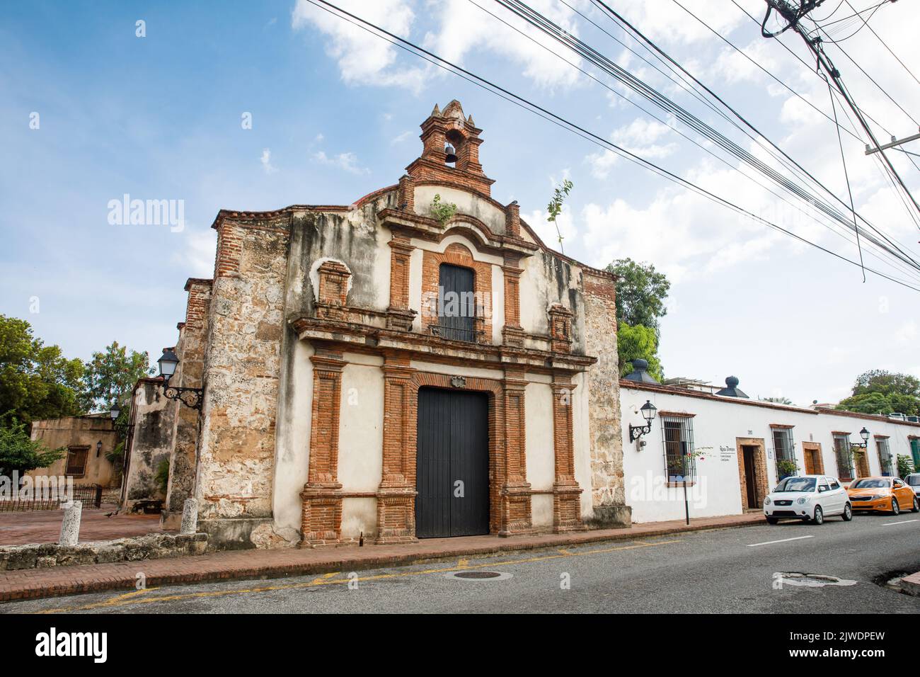 Quinta Dominica. Colonial Zone. Santo Domingo, Dominican Republic Stock ...