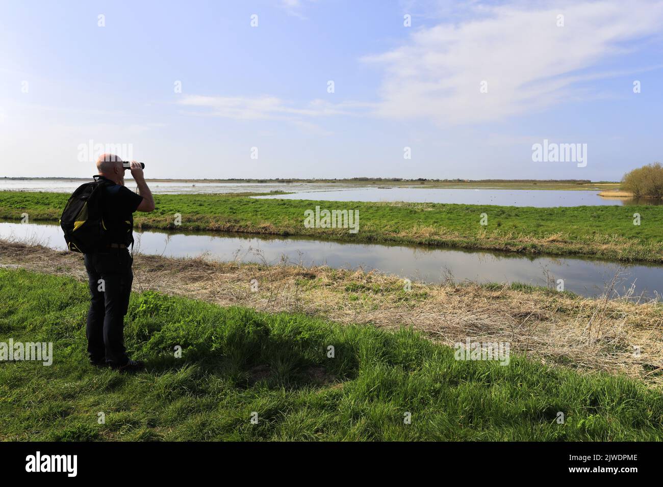 Manea dyke hi-res stock photography and images - Alamy
