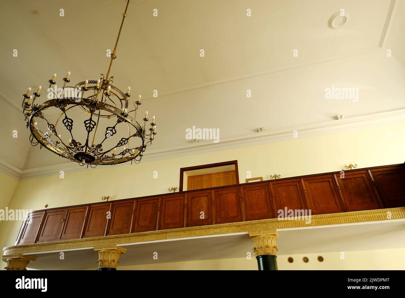 Community centre hall interior hi-res stock photography and images - Alamy