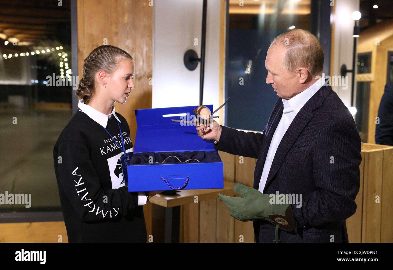 September 5, 2022. - Russia, Kamchatka Territory. - Russian President ...