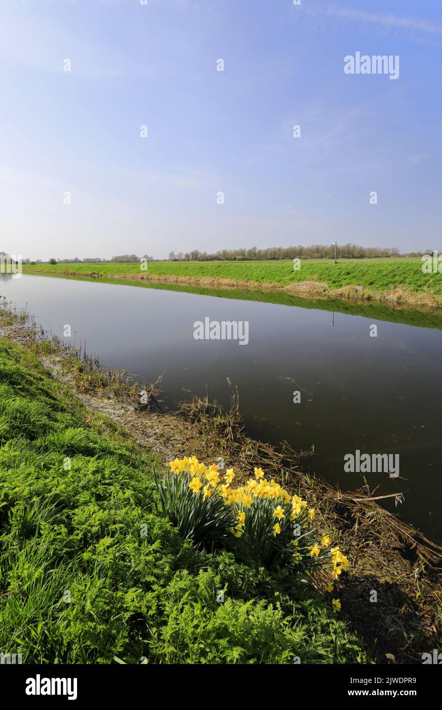 Manea village hi-res stock photography and images - Alamy