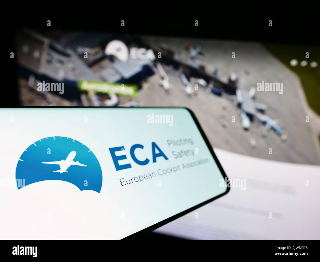 Eca logo hi-res stock photography and images - Alamy