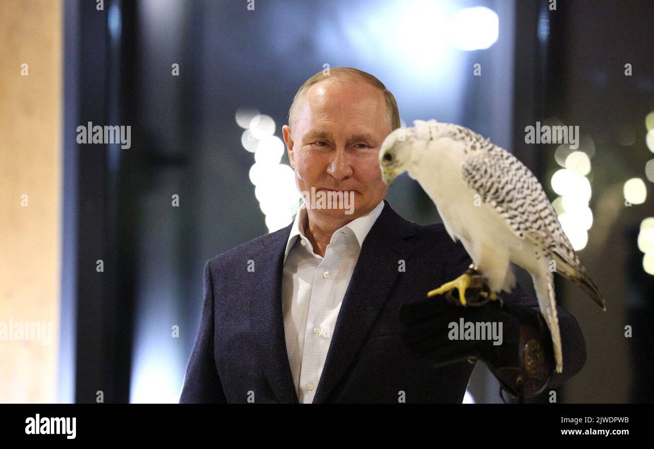 September 5, 2022. - Russia, Kamchatka Territory. - Russian President ...