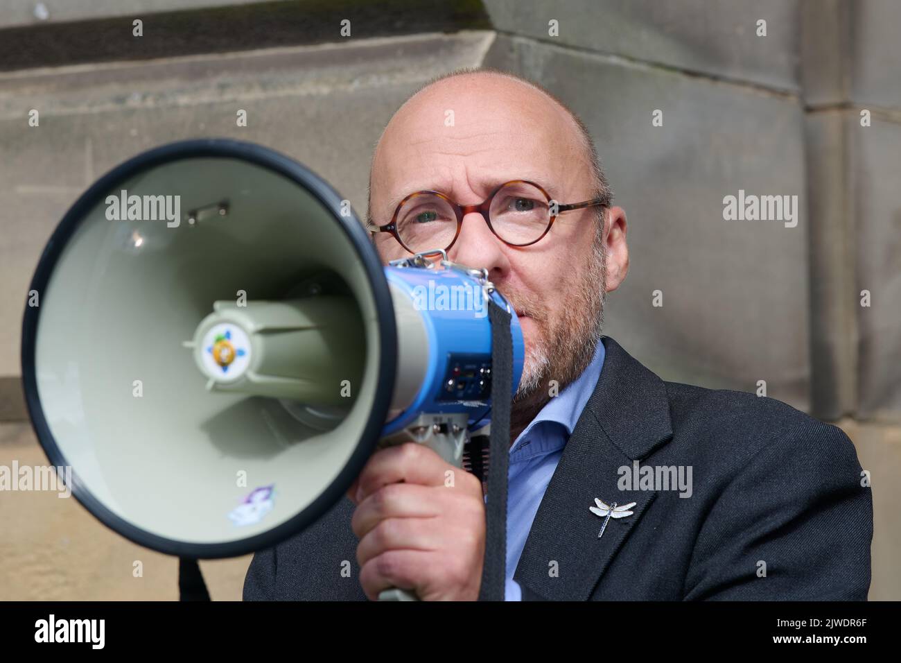 Edinburgh Scotland, UK 05 September 2022. Scottish Greens Co-leader ...