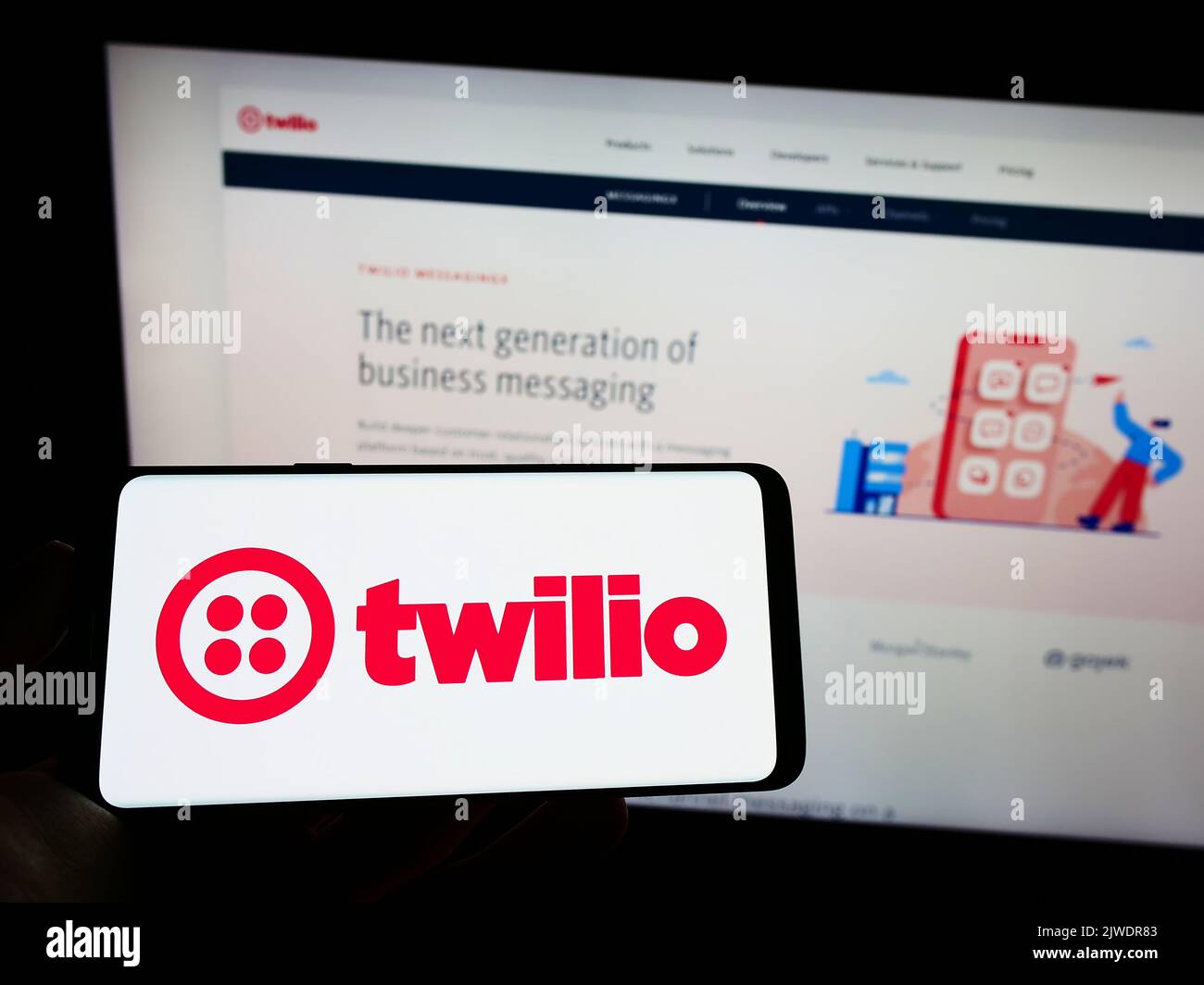 Messaging tools hi-res stock photography and images - Alamy