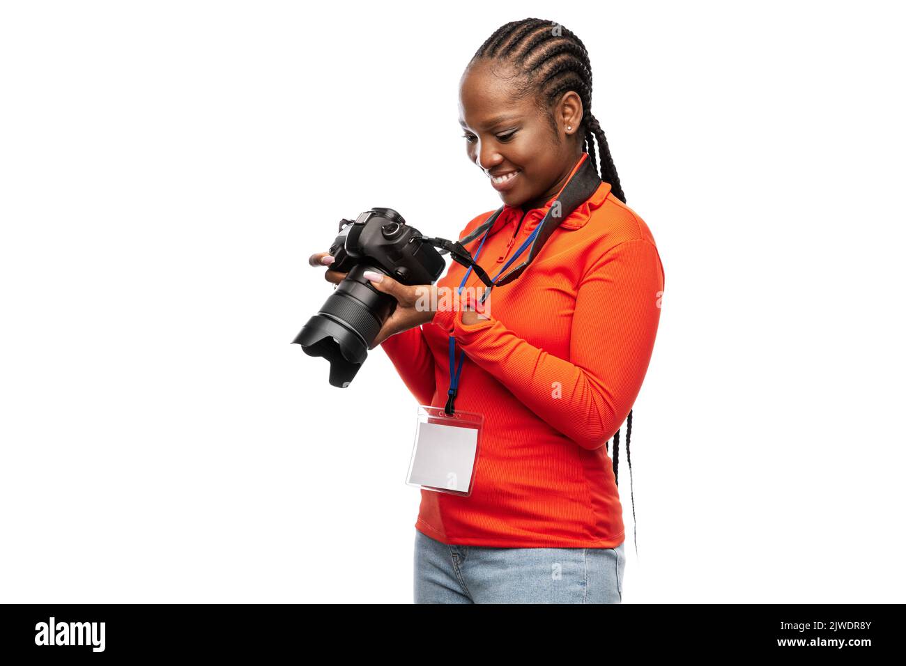 Photographer id hi-res stock photography and images - Alamy
