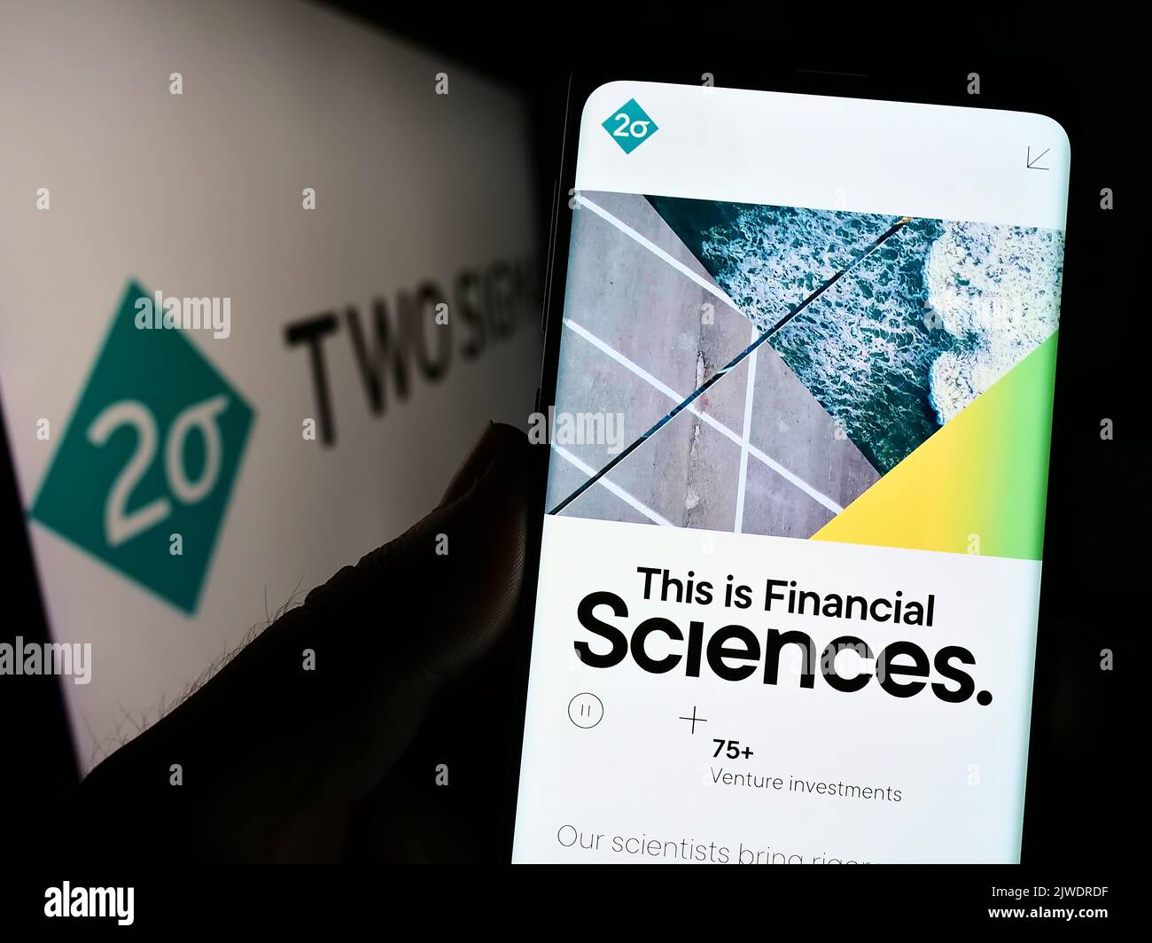 Two sigma hedge fund hi-res stock photography and images - Alamy