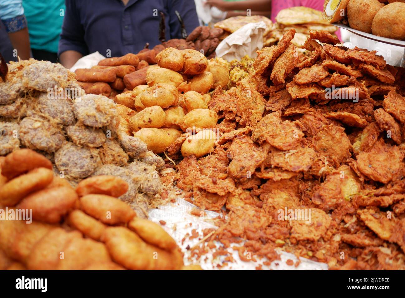 Ramadan Iftar food display for sale in bangladesh Stock Photo - Alamy