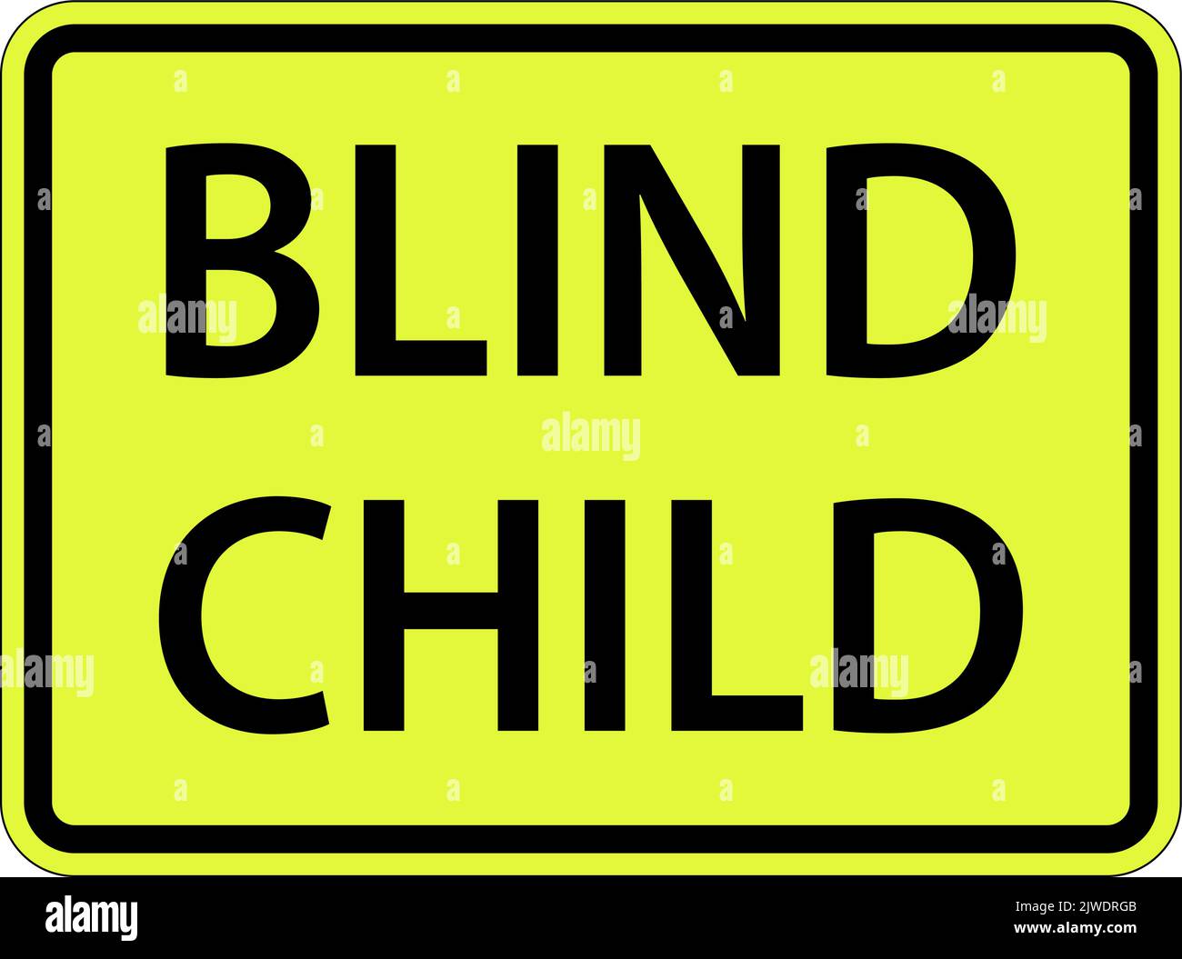 Blind girl reading braille Stock Vector Images - Alamy