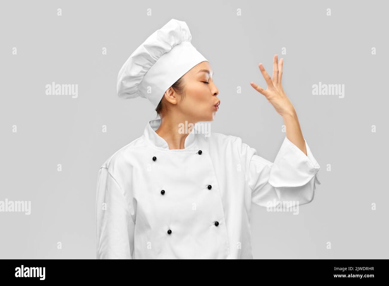 Happy chef sign hi-res stock photography and images - Alamy