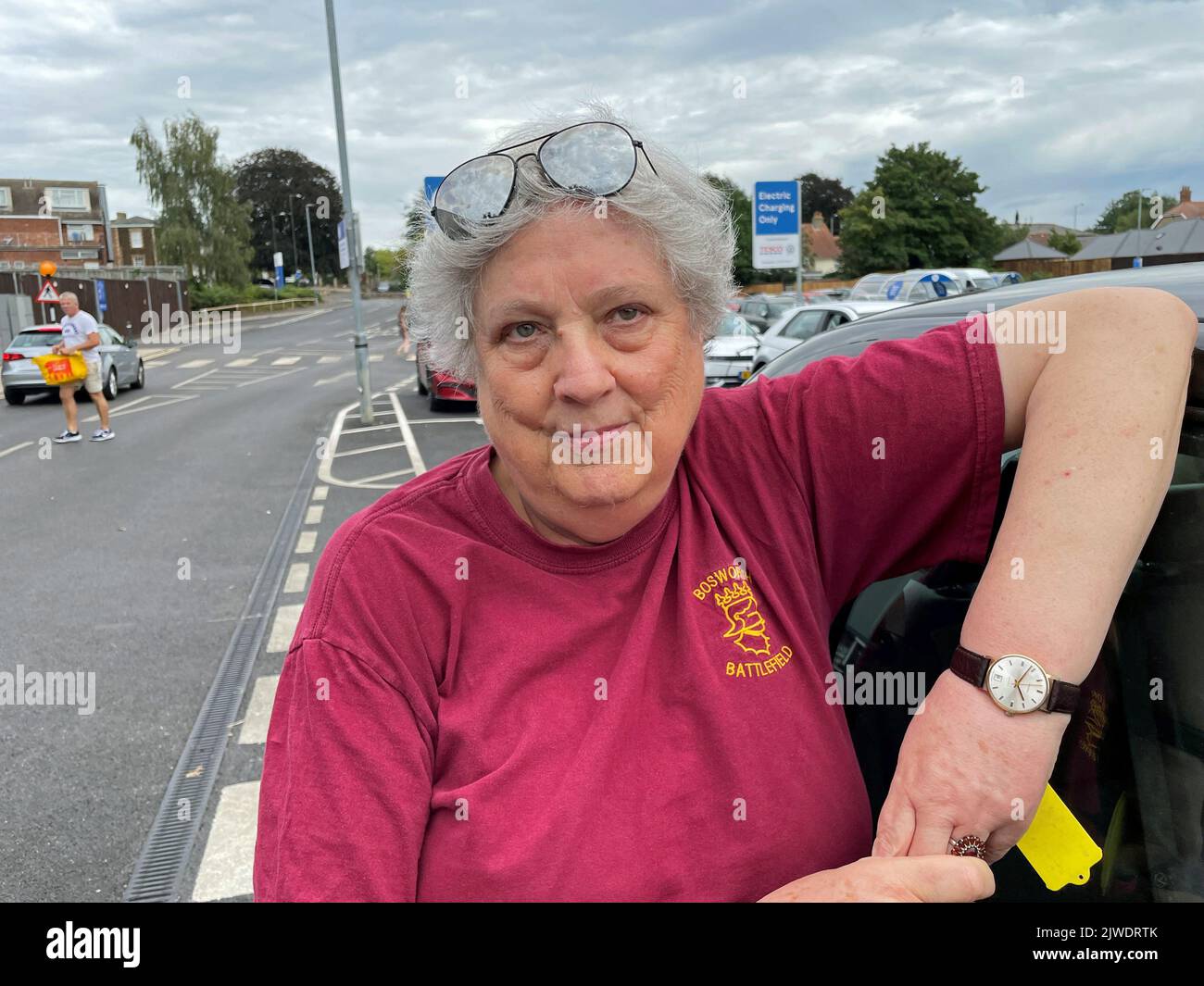 Retired probation officer Jackie Westrop, 66, of Downham Market in Liz ...