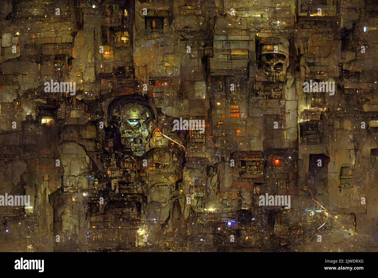 Neural network painting hi-res stock photography and images - Alamy