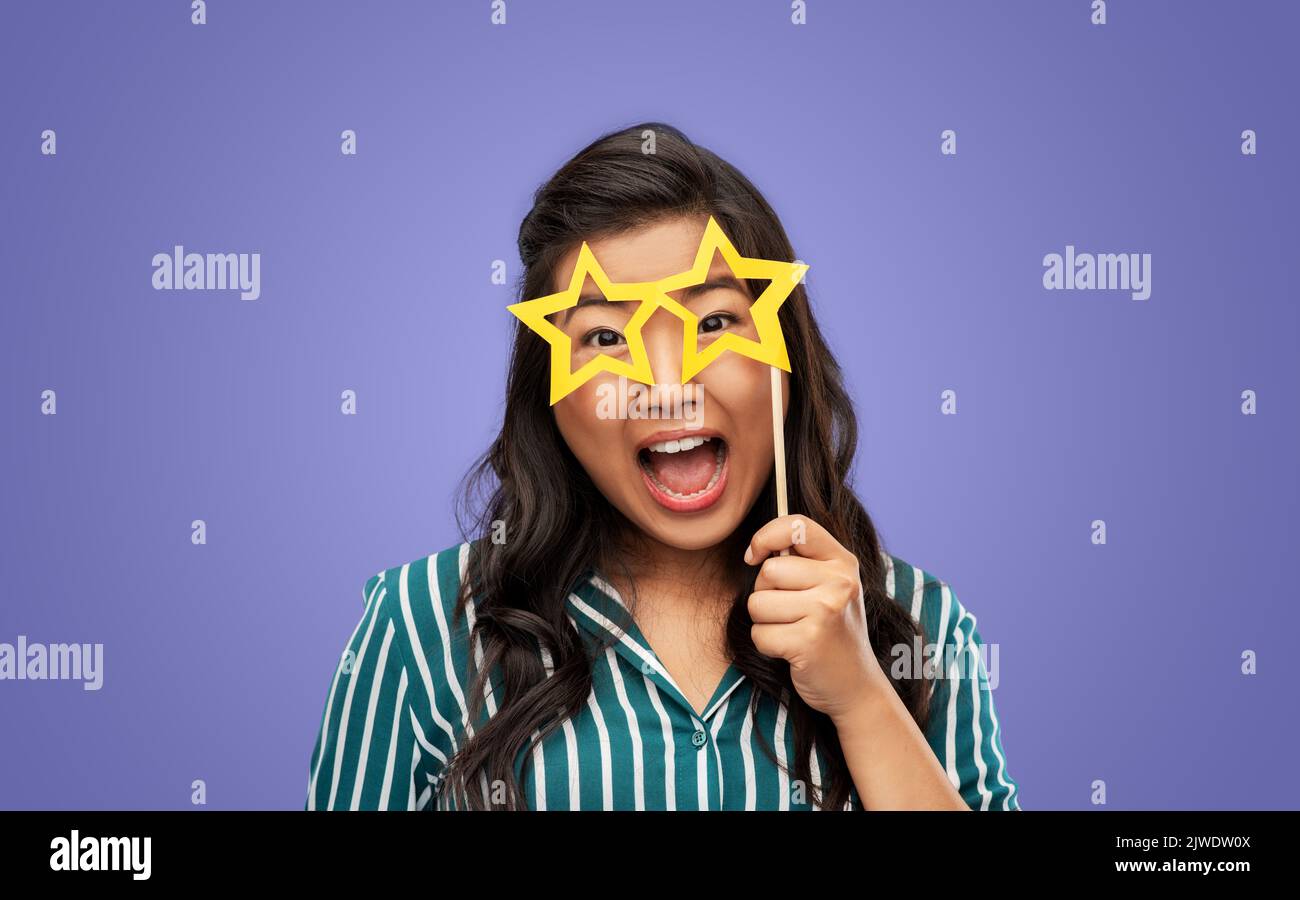 Star eyeglasses hi-res stock photography and images - Alamy