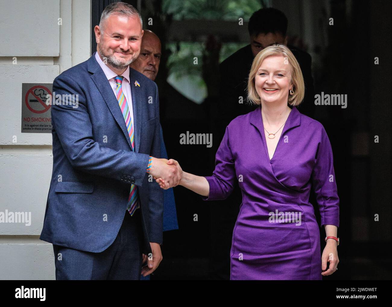 London, UK. 05th Aug, 2022. Liz Truss, the newly elected leader of the ...