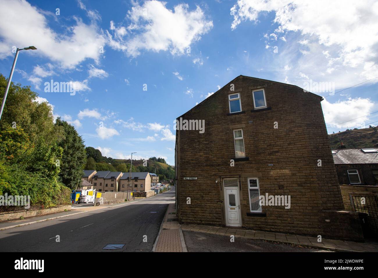 Todmorden is at the confluence of three steep-sided Pennine valleys and ...