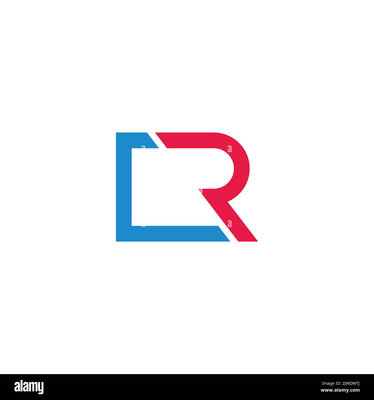letter cr colorful linear geometric simple logo vector Stock Vector ... letter cr colorful linear geometric simple logo vector Stock Vector ...