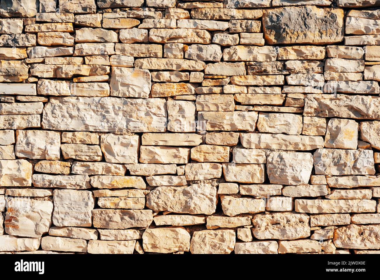 Old beige grunge stone masonry background, texture Stock Photo - Alamy