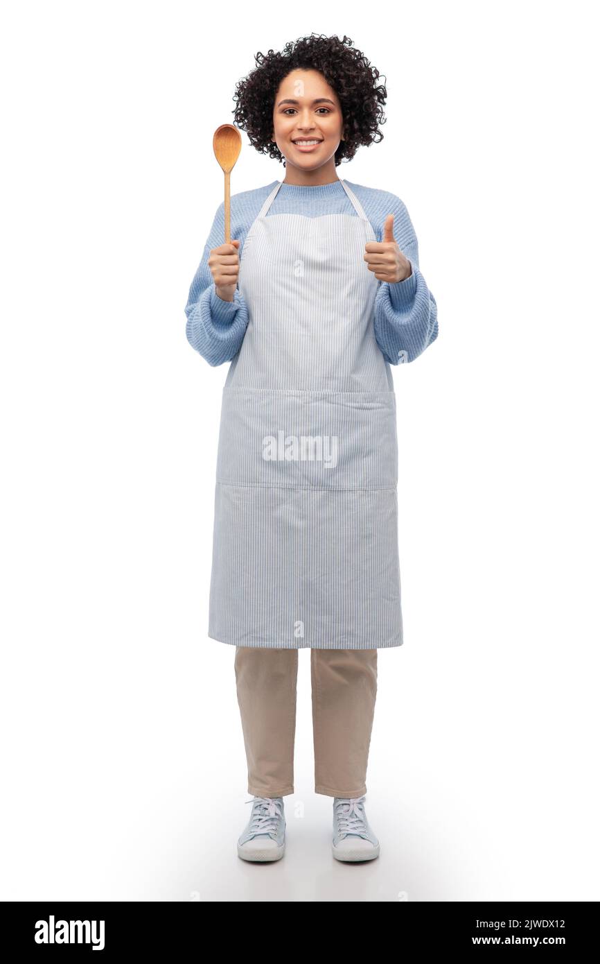 Hand holding wooden spoon isolated hi-res stock photography and images ...