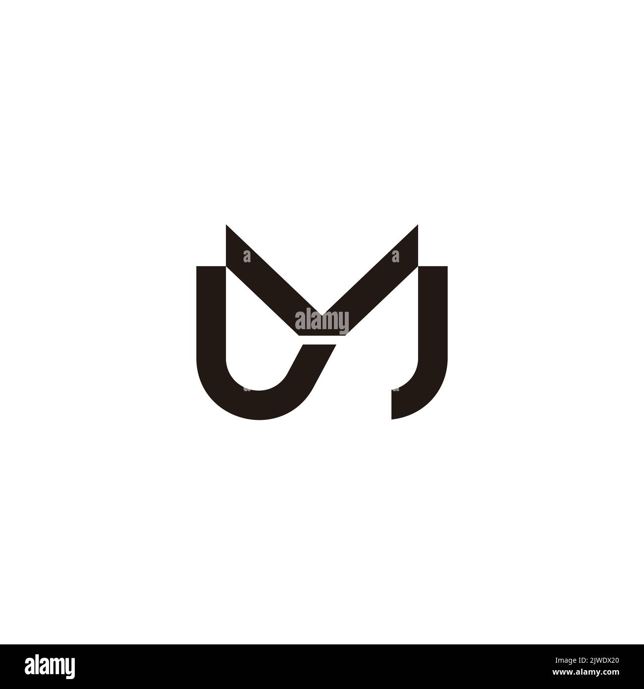 letter ym simple geometric logo design vector Stock Vector Image & Art - Alamy